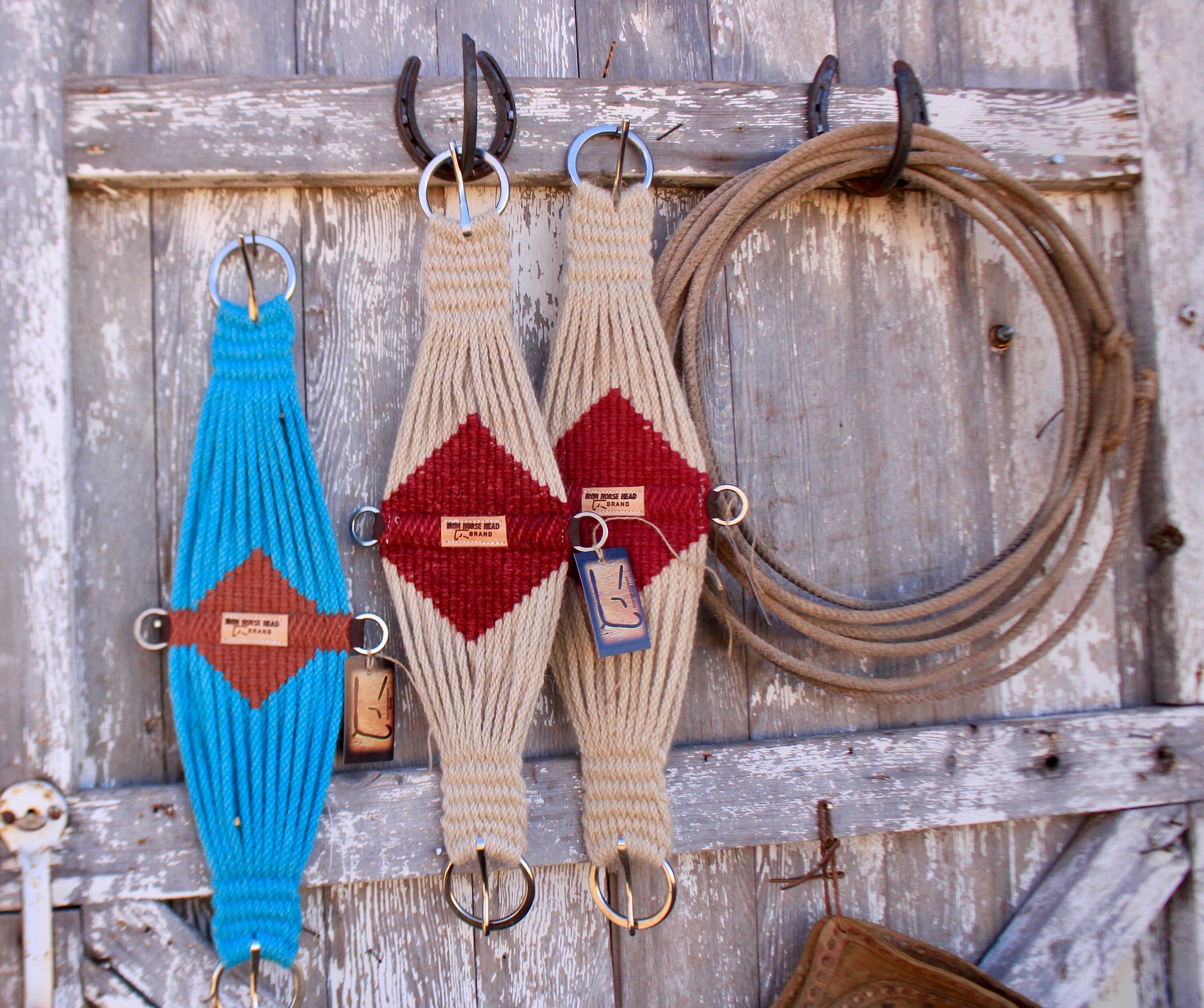 Roper Cinches Custom Length/colors Hand Tied, 100% Mohair Made in USA ...