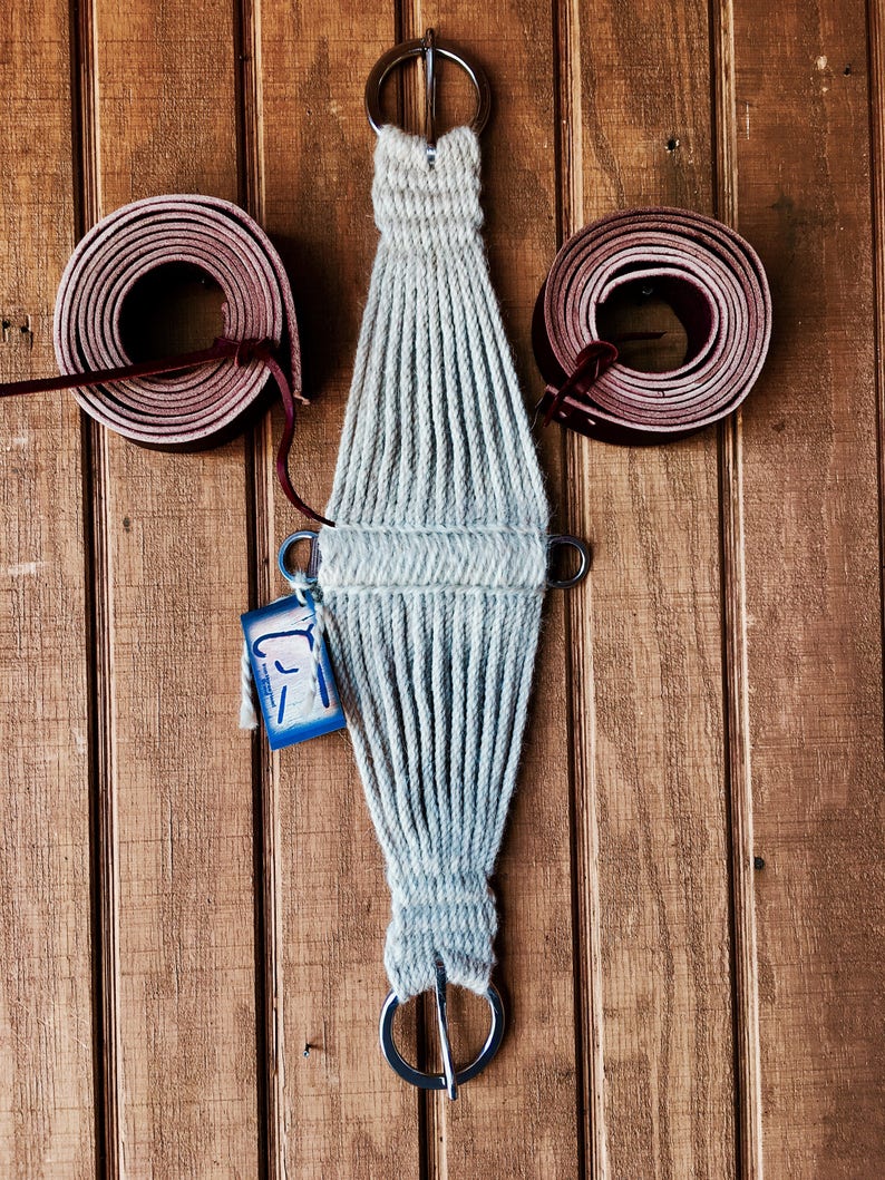 ROPER Cinches-custom Handmade 100% Mohair Cinches Made in - Etsy