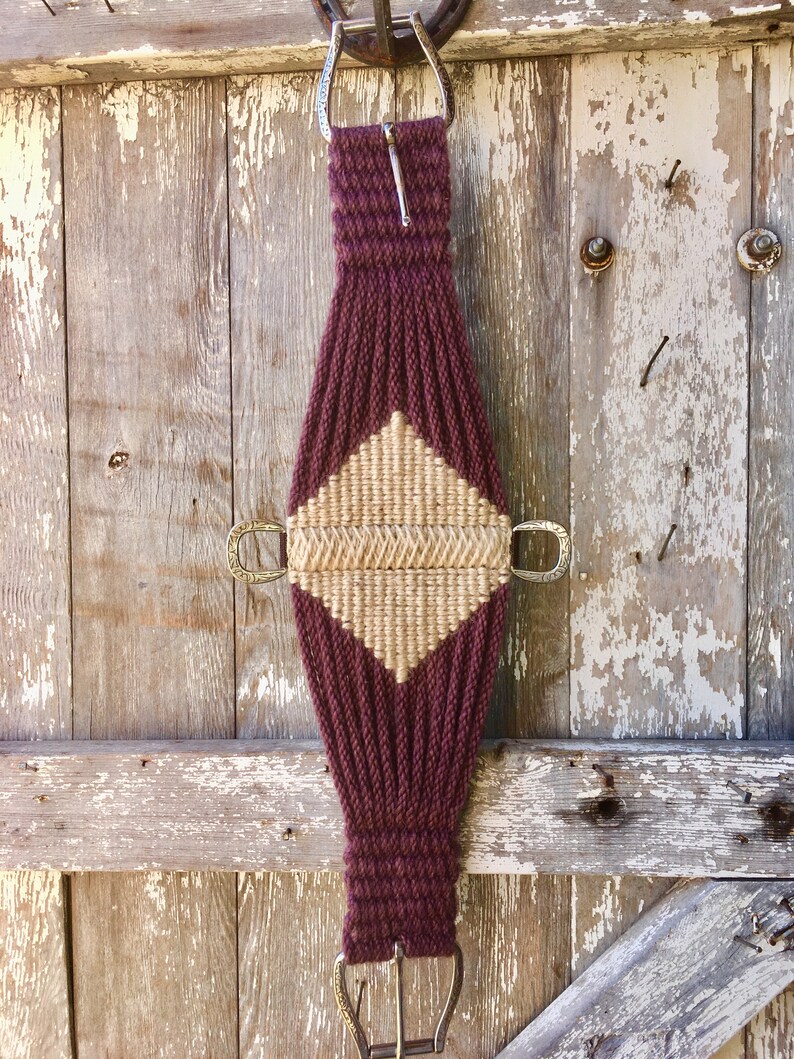 Roper Cinches Custom Length/colors Hand Tied 100% Mohair | Etsy