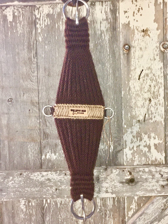 Custom Roper Cinches Hand Tied 100% Mohair made in USA | Etsy