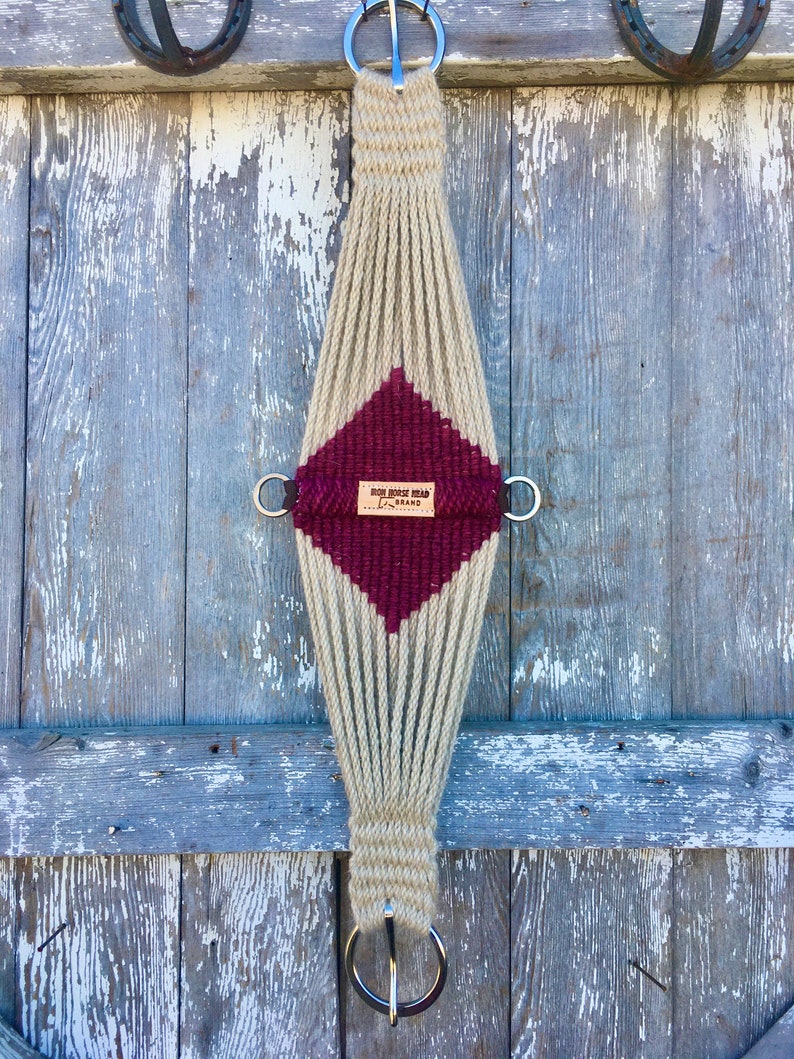 Roper Cinches Custom Length/colors Hand Tied, 100% Mohair Made in USA ...