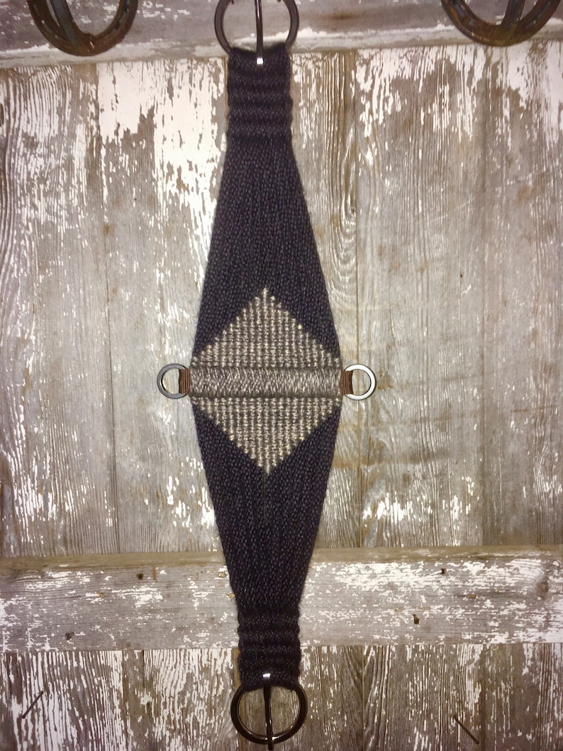 Roper Cinches Custom Length/colors Hand Tied 100% Mohair | Etsy