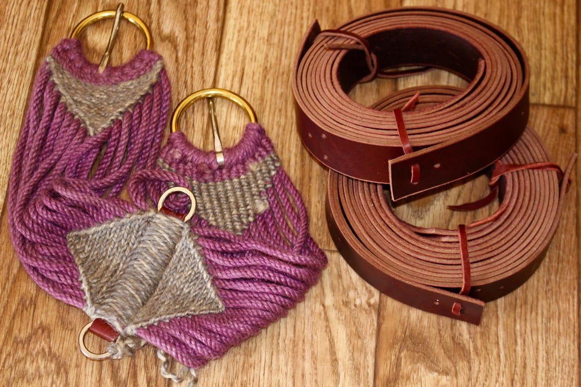 Cinches-custom Handmade 100% Mohair Cinches | Etsy