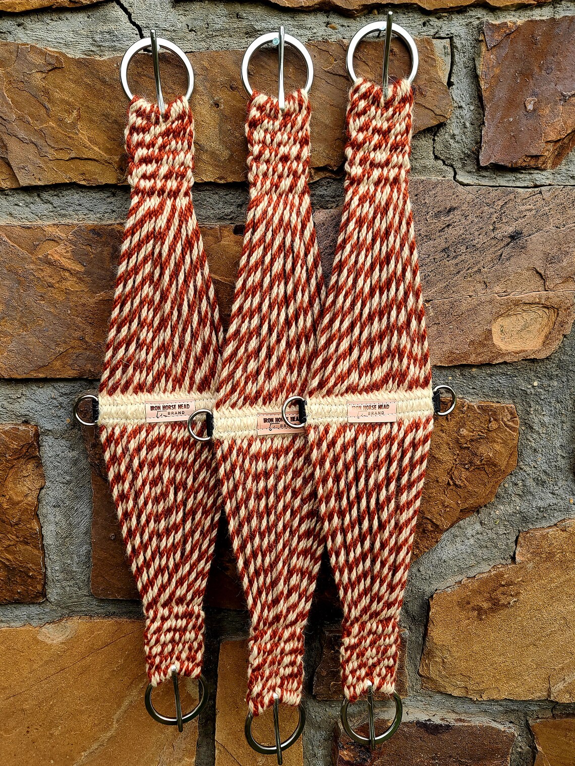 ROPER Cinches-custom, Handmade, 100% Mohair, Cinches Made in USA - Etsy