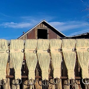 ROPER Cinches-custom, Handmade, 100% Mohair, Cinches Made in USA - Etsy