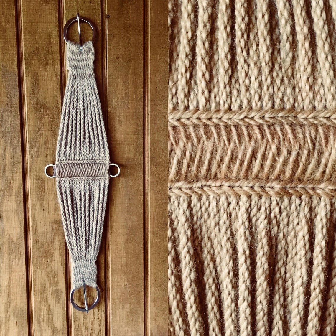ROPER Cinches-custom Handmade 100% Mohair Cinches Made in - Etsy
