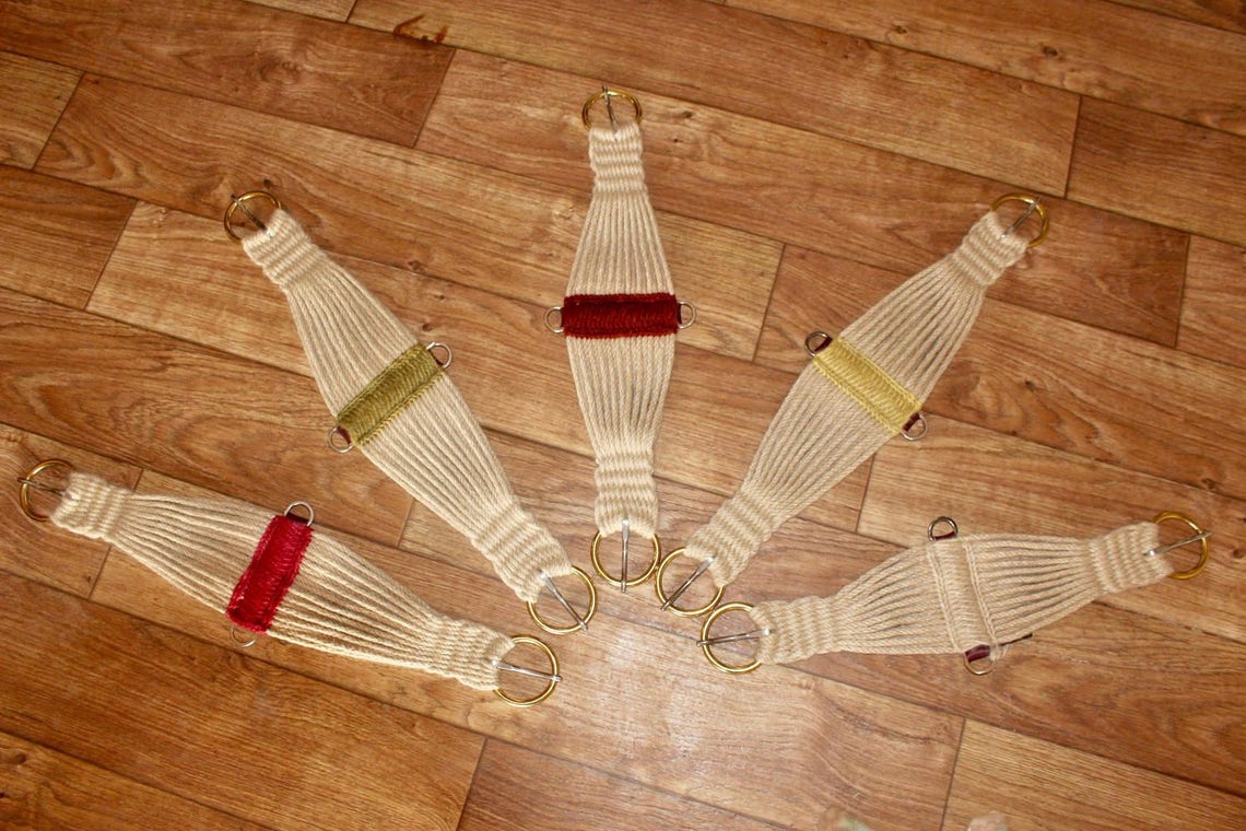 ROPER Cinches-custom Handmade 100% Mohair Cinches Made in - Etsy