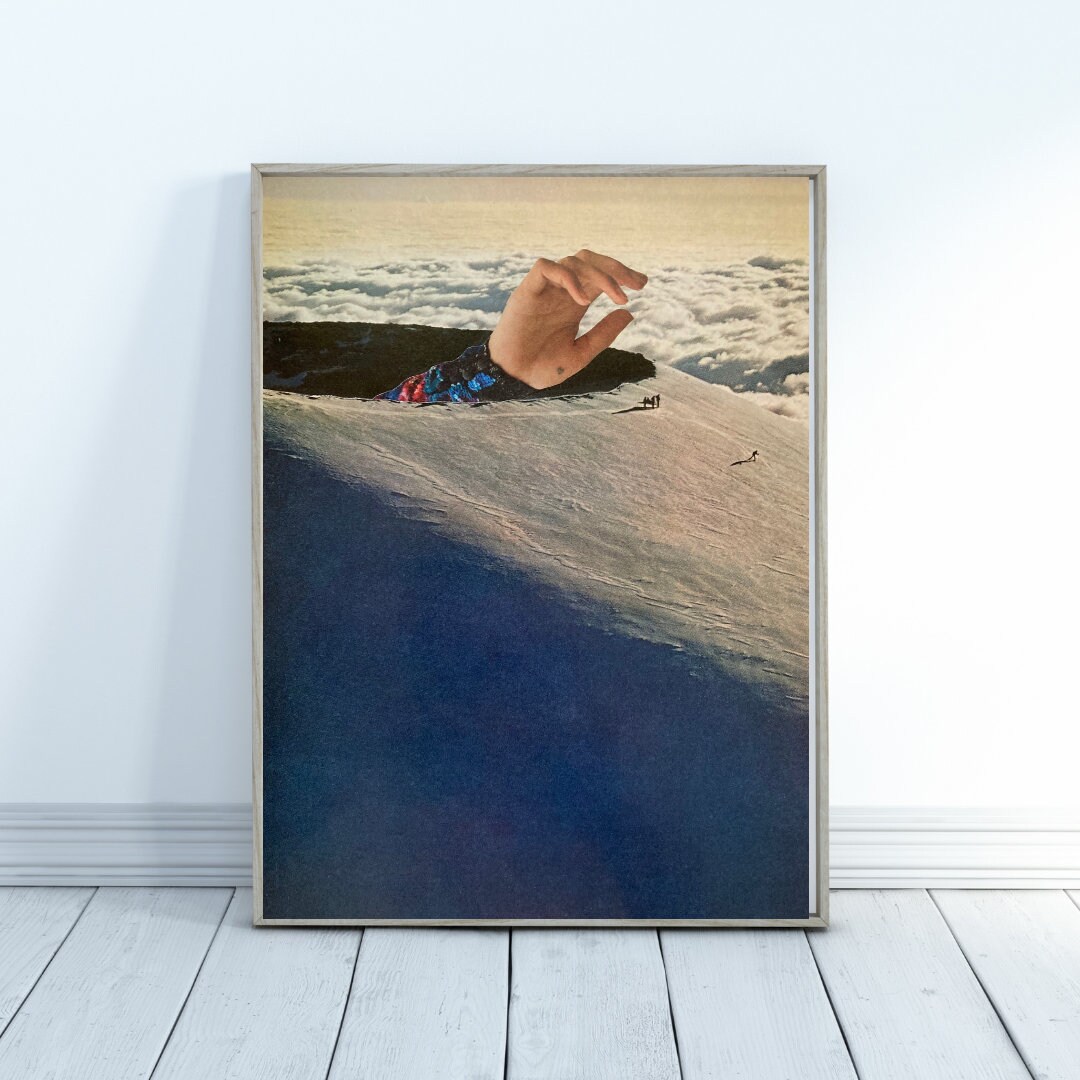 Collage Art Print | Surreal Collage | Collage | Collage Prints ...