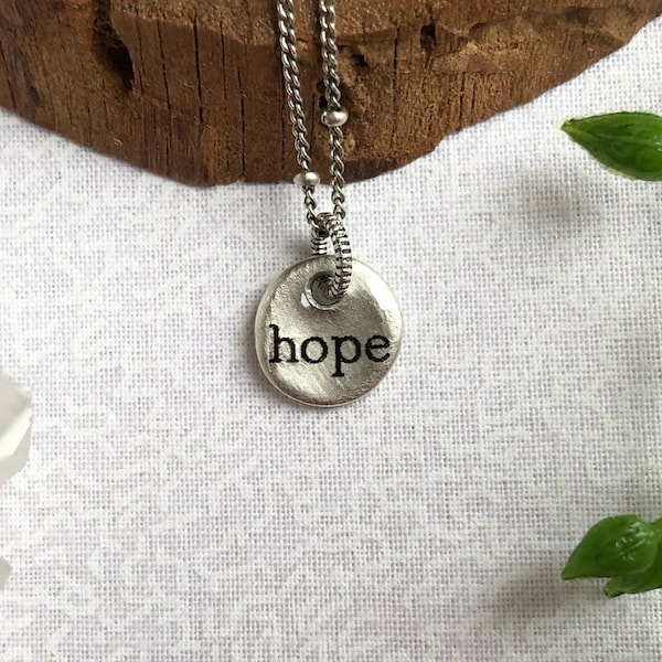 Hope Necklace - Etsy