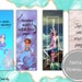 Mermaid Bookmarks Printable – Under the Sea Fantasy Bookmark PDF for ...
