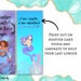 Mermaid Bookmarks Printable – Under the Sea Fantasy Bookmark PDF for ...