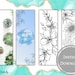 Earthly Bookmarks Set of 4 Printable - Etsy