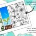 Earthly Bookmarks Set of 4 Printable - Etsy