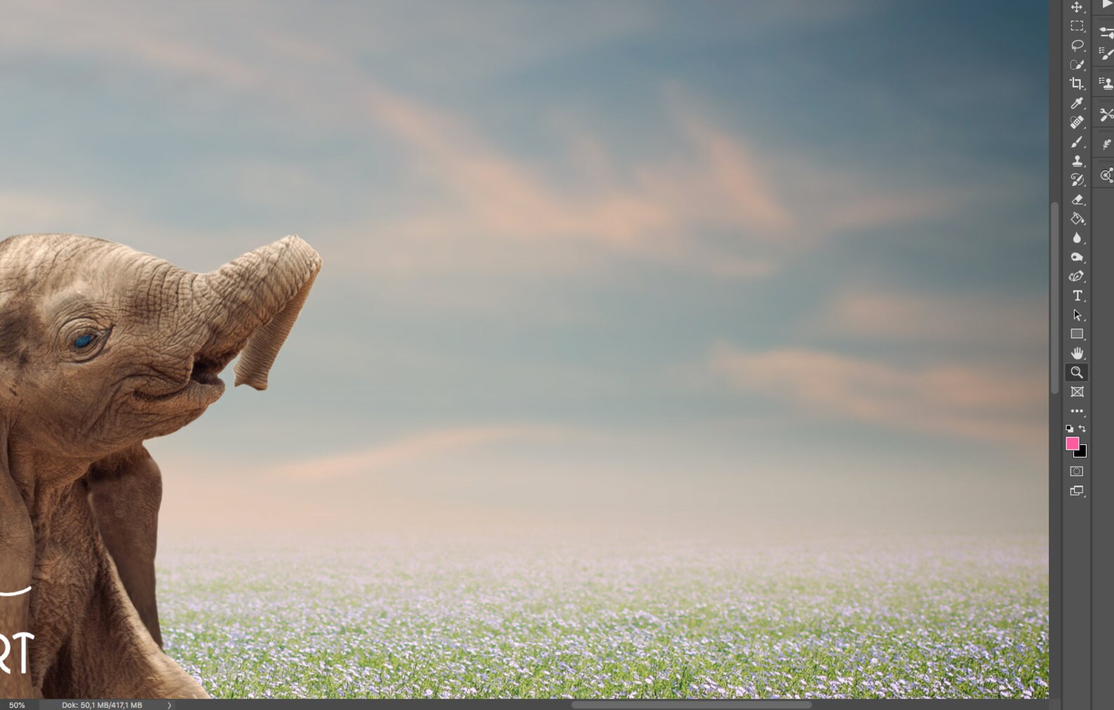 Elephant Baby Dumbo Inspired Elephant Backdrop Instant - Etsy