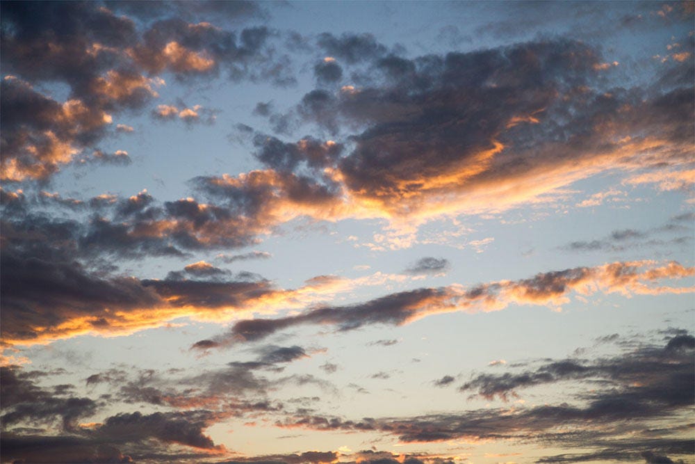 7 Sky Overlays Cloud Overlays Digital Digital Cloud Photo - Etsy