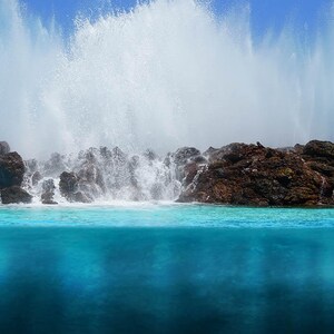 4 Mermaid Tails Incl. Backdrops Premade Backdrop Mermaid Overlays ...