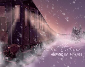 Pink Polar Express - Etsy