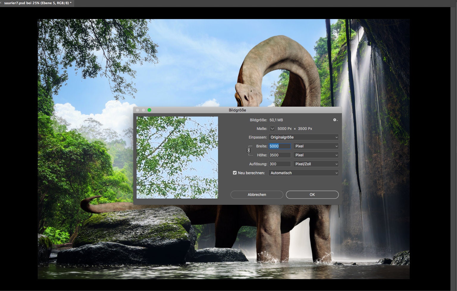 Dinosaur Scene Digital Premade Backdrop Dinosaur Backdrop - Etsy