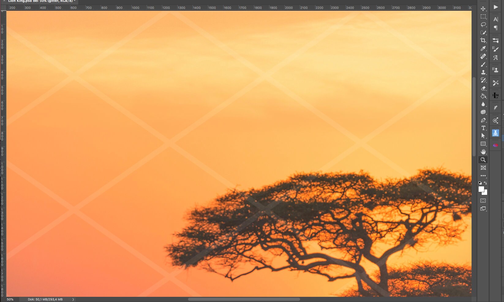 Africa Backdrop Sunset Scene Digital Digital Background - Etsy
