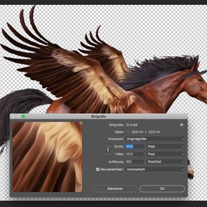 Pegasus Overlay Photo Overlay Flying Horse Overlay - Etsy