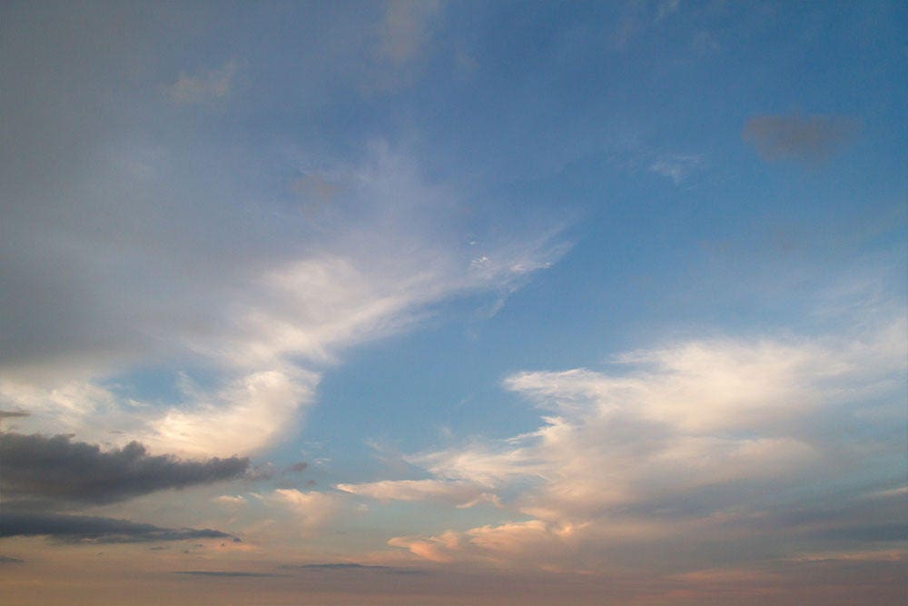 7 Sky Overlays Cloud Overlays Digital Digital Cloud Photo - Etsy