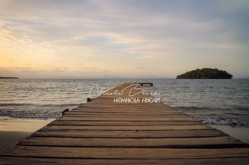 Boardwalk With Sunrise Boardwalk Backdrop Digital Premade - Etsy