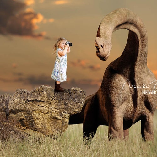 Dinosaur Scene Premade Backdrop Dinosaur Backdrop - Etsy Canada