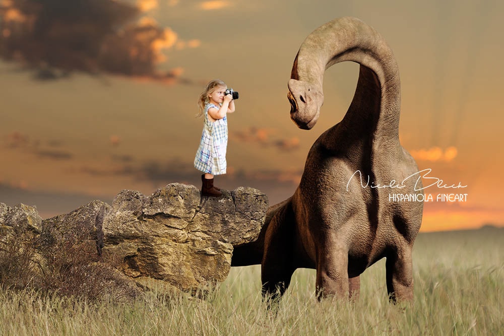 Dinosaur Scene Premade Backdrop Dinosaur Backdrop - Etsy Canada