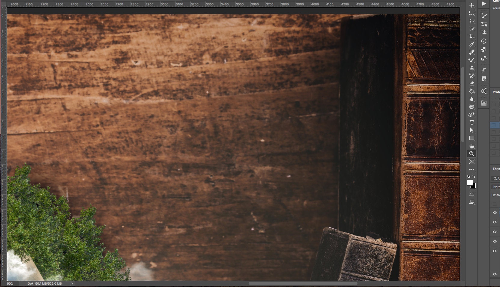 Open Book Backdrop Digital Once Upon a Time Scene Premade - Etsy