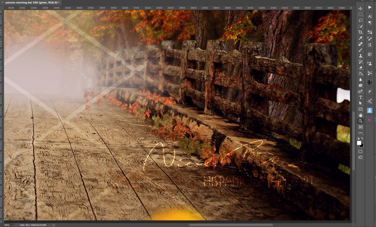 Autumn Bridge Backdrop Fall Photography Backdrop Digital | Etsy