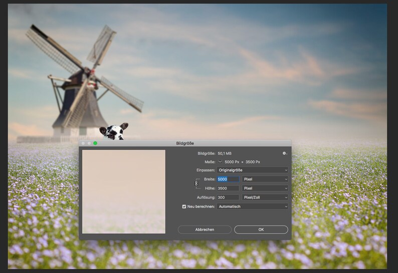 Windmill Backdrop Lamb Background Premade Backdrop - Etsy