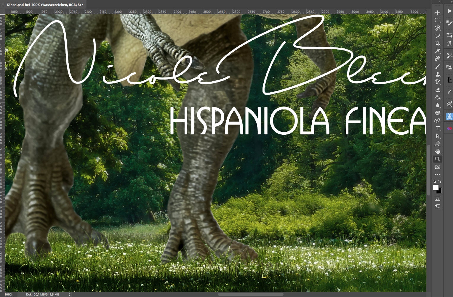 Dinosaur Chase Digital Backdrop Tyrannosaurus Rex Scene - Etsy