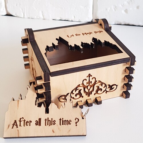 Christmas Gift Music Box Mechanical Music Box Music Box Handle | Etsy