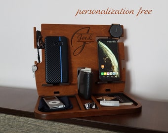 Wooden organizer | Etsy