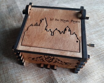 Mechanical Music Box | Etsy