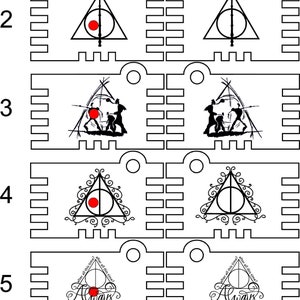 Christmas Gift Music Box Mechanical Music Box Music Box Handle Wooden ...