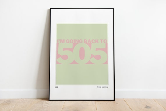 Arctic Monkeys Letra 505