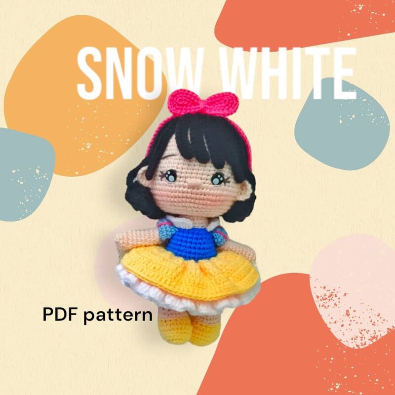 Snow White Patterns - Etsy