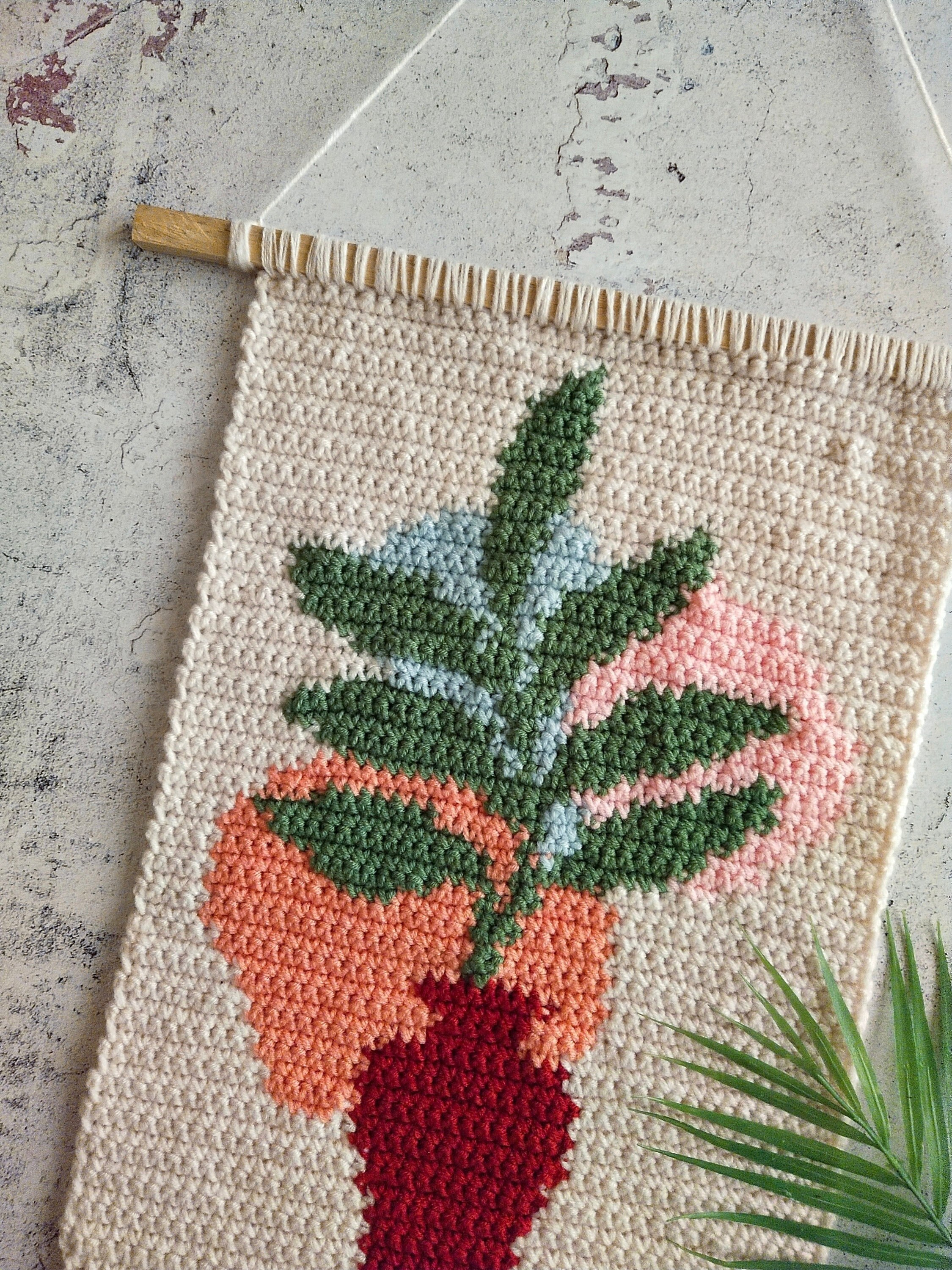 Crochet Pattern / Wall Hanging Crochet Pattern / Wall Decor | Etsy