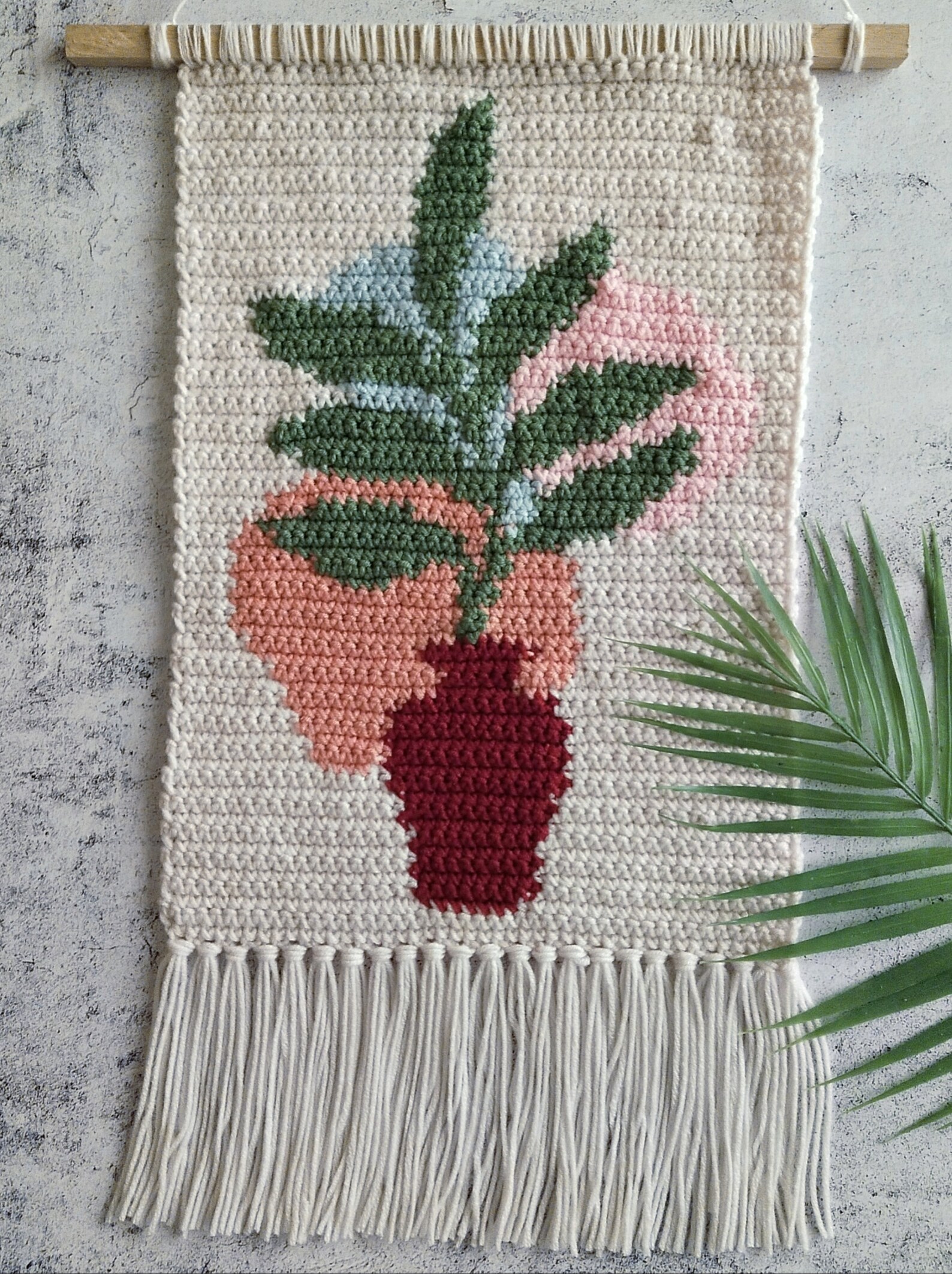 Crochet Pattern / Wall Hanging Crochet Pattern / Wall Decor - Etsy