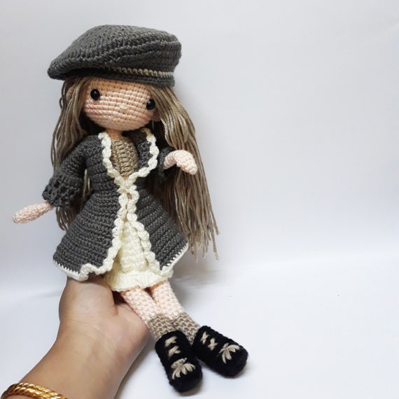 Crochet Doll Pattern Amigurumi Doll Pattern Amaryls Etsy