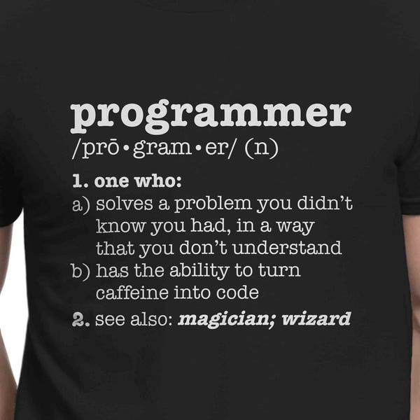 Programmer Shirt - Etsy Programmer Shirt - Etsy