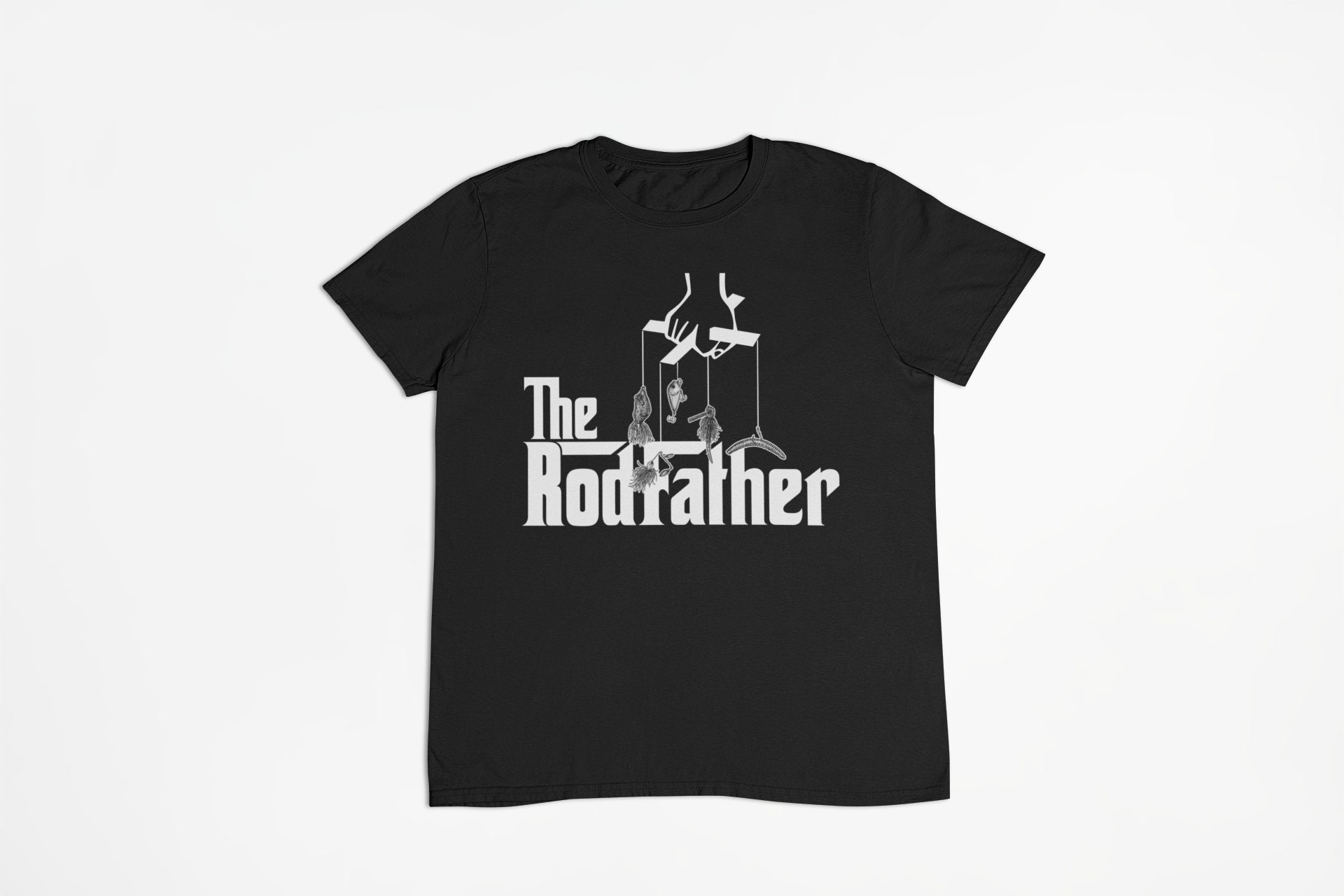 The Rodfather Rod Father Fishing Dad Father's Day Gift - Etsy