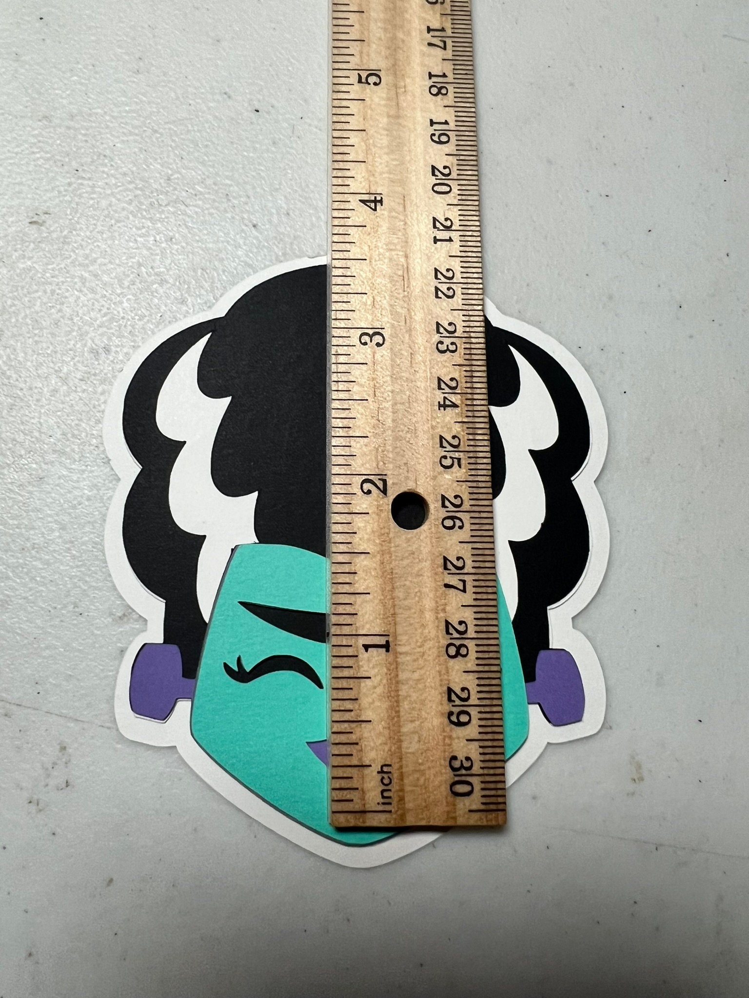 Monster Mash Die Cuts, Set of 7 ! - Etsy