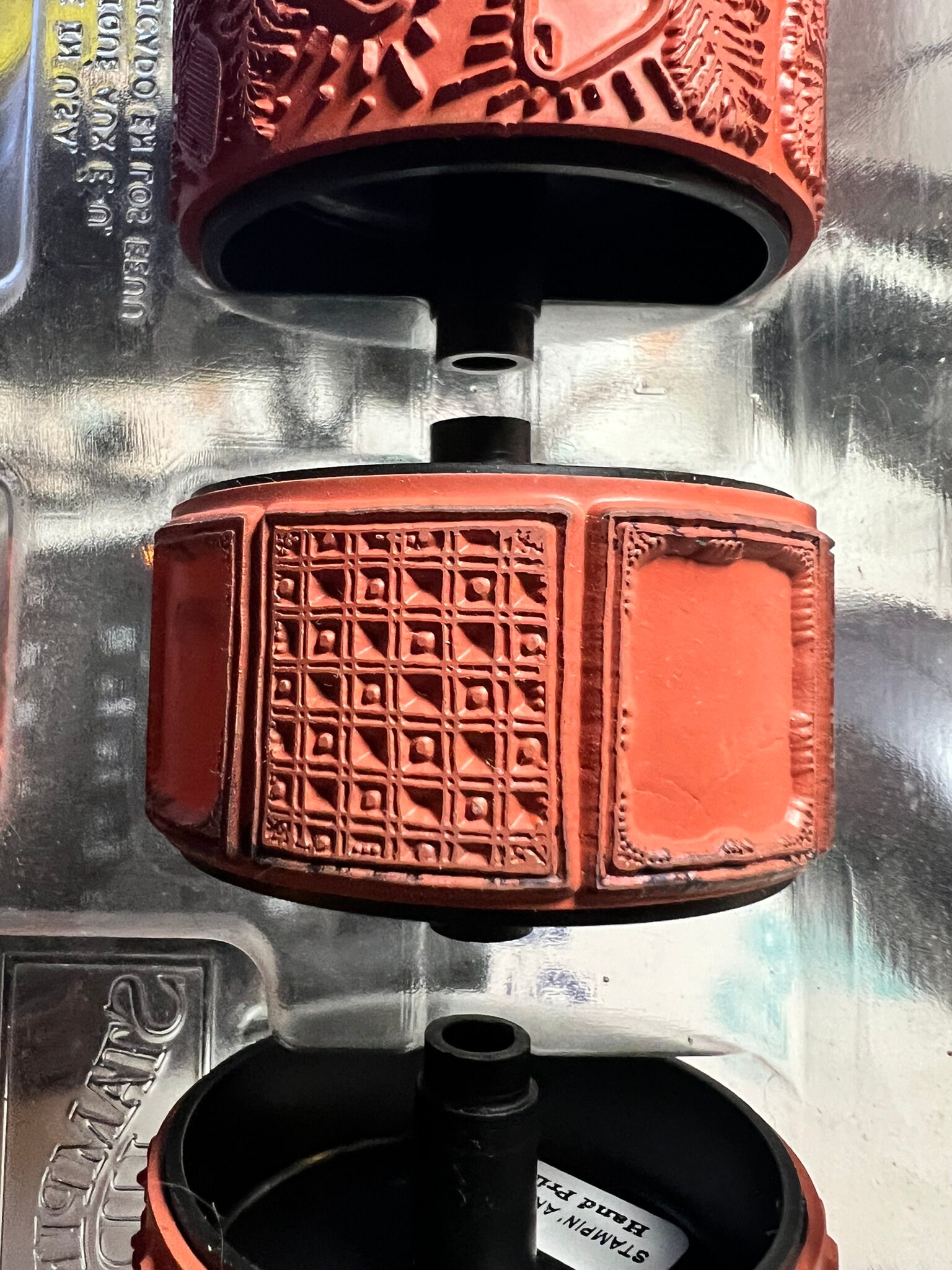 Stampin Around, Stampin Up, Rubber Stamp Wheels, 1 Inch, 9 Choices - Etsy