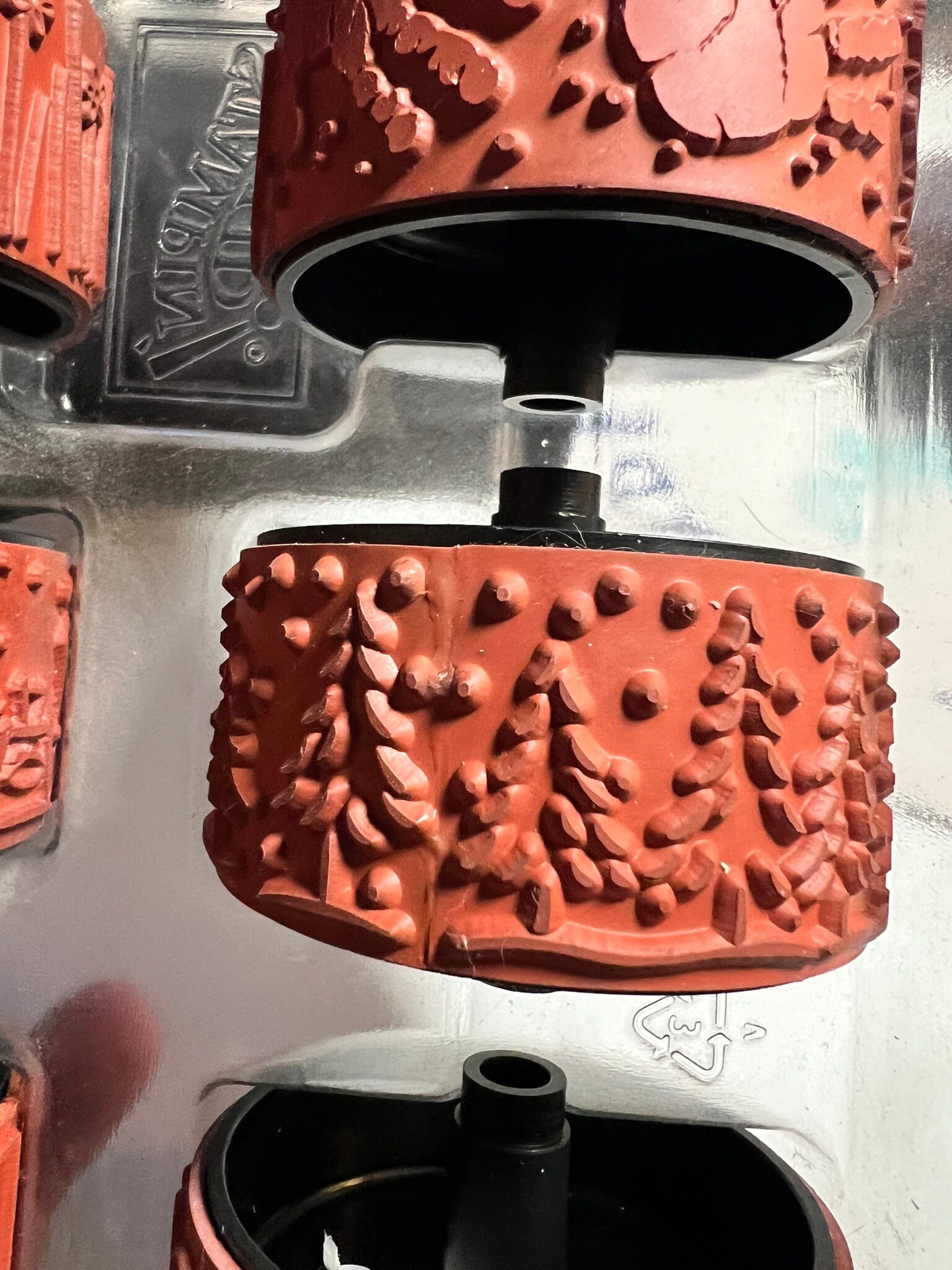 Stampin Around, Stampin Up, Rubber Stamp Wheels, 1 Inch, 8 Choices - Etsy