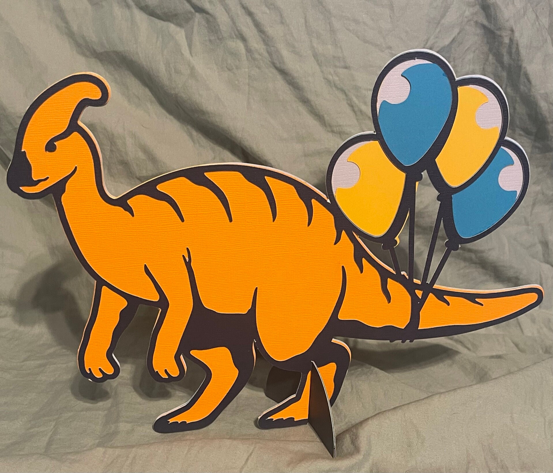 Dinosaur Table Decor Set of 2 Standing - Etsy