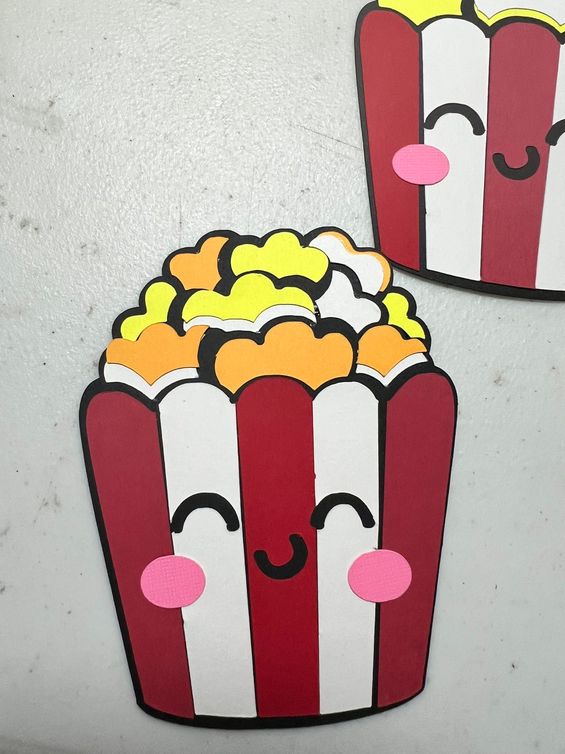 Popcorn Buckets Die Cuts, Set of 3 - Etsy