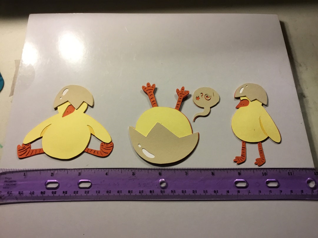 Hilarious Easter Chicks - Etsy