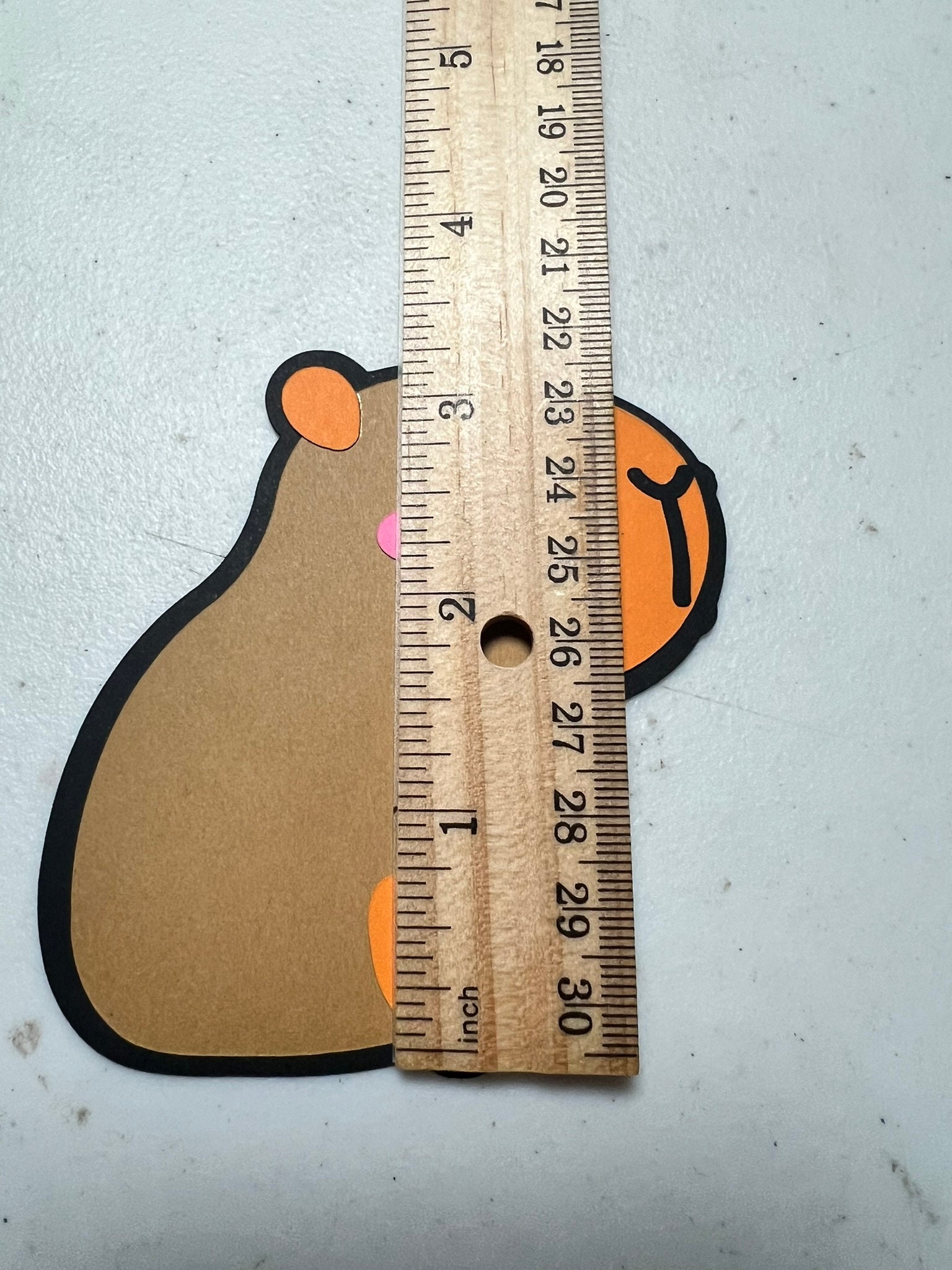 Capybara Die Cut , Set of 2 - Etsy